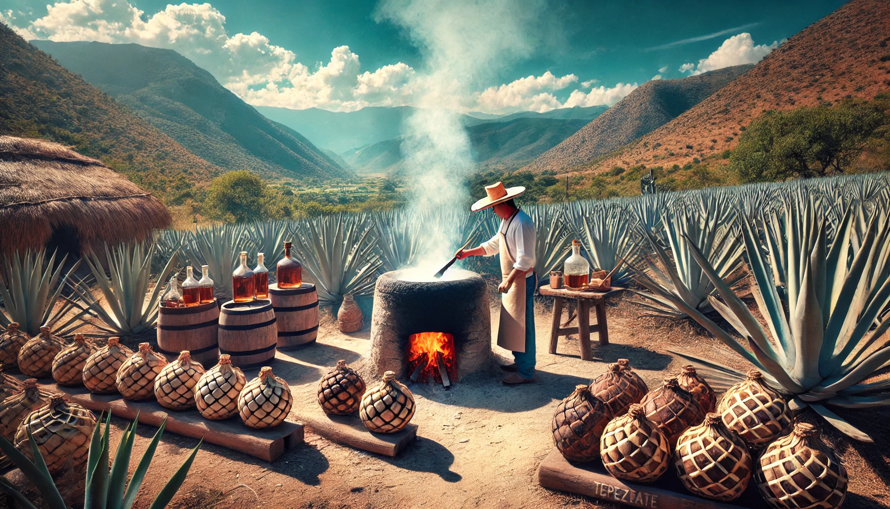 El Alma del Mezcal: Un Viaje Místico por la Tradición y los Sabores de ...